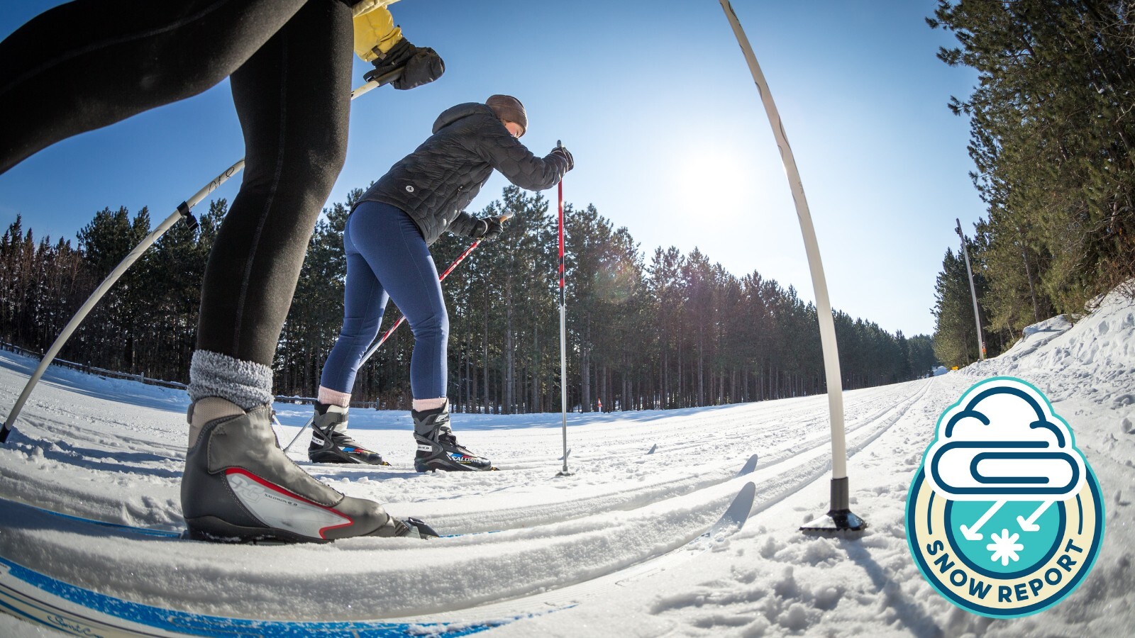 Cross Country Ski Report | Wisconsin Snow Report | Travel Wisconsin