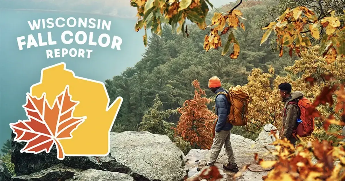 2026 Fall Color Map | Fall Color Report | Travel Wisconsin