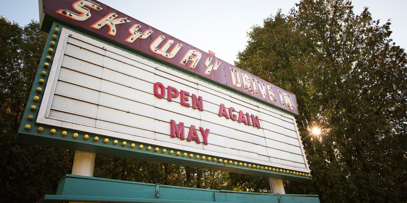 Skyway Drive-In Theater | Travel Wisconsin