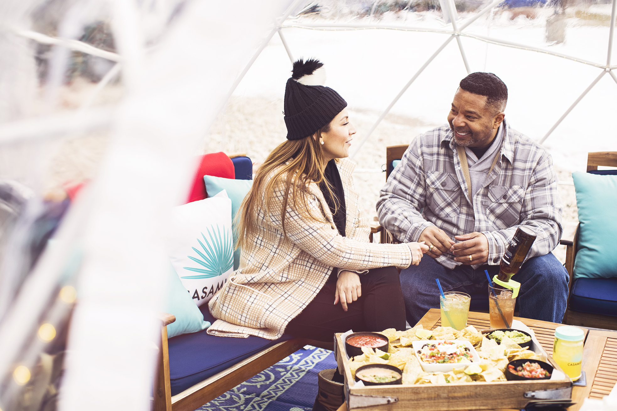 Igloo Dining & Restaurants with Domes | Travel Wisconsin