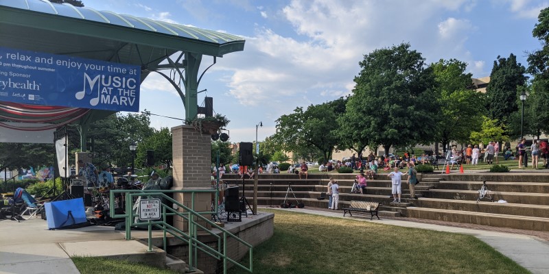 Music at the Marv | Travel Wisconsin