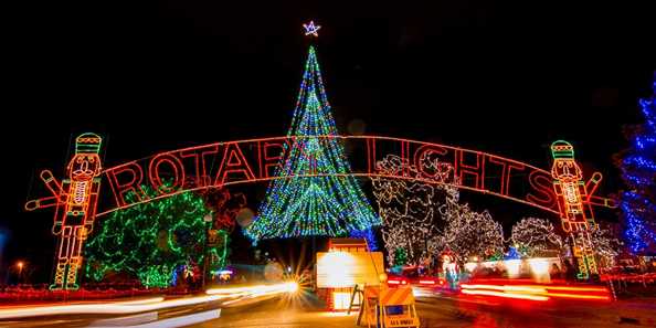 Rotary Holiday Lights