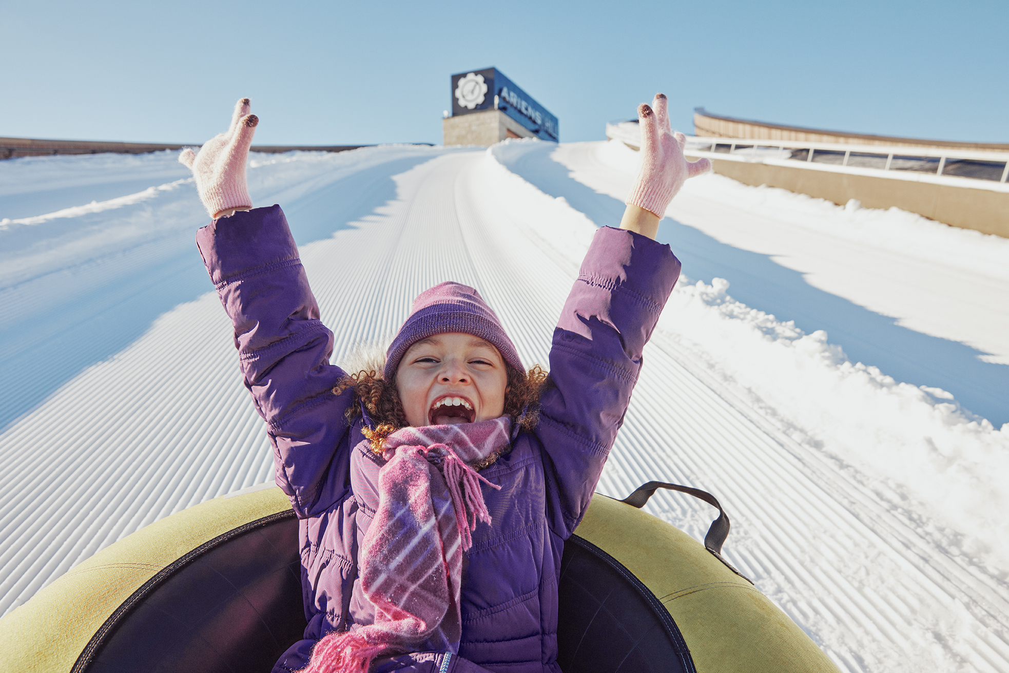 6 Fun Family Snow Tubing Hills in WI | Travel Wisconsin