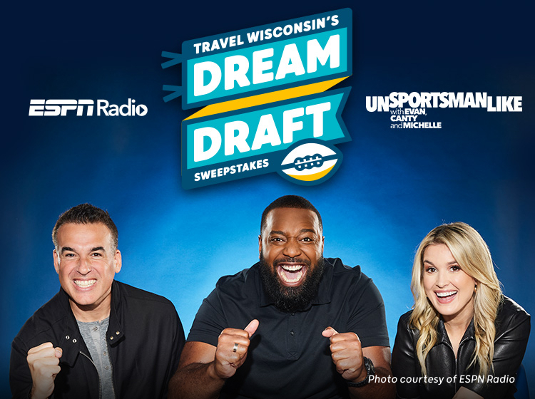 Sweepstakes: Win an Epic Trip to the Draft | Travel Wisconsin
