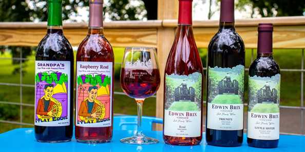 Edwin Brix Vineyard | Travel Wisconsin