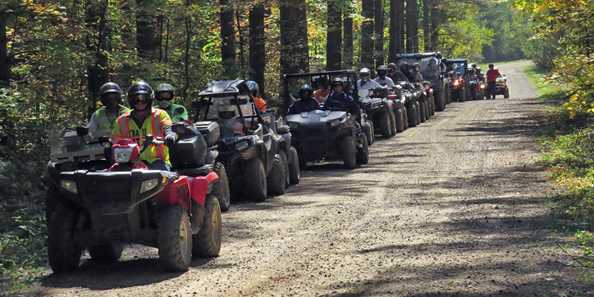 Oconto County ATV/UTV Trails | Travel Wisconsin