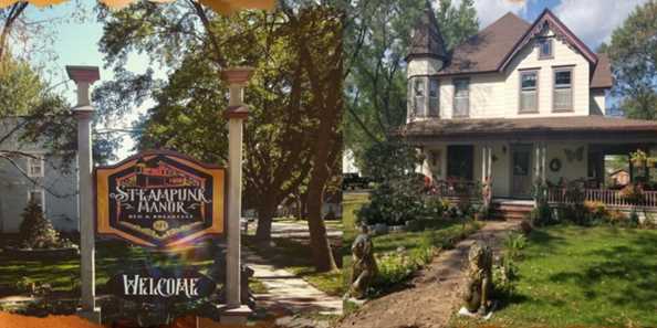 Steampunk Manor Bed & Breakfast | Travel Wisconsin