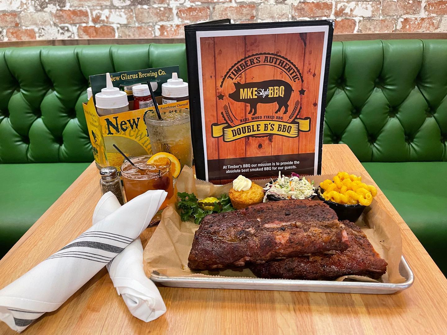 Double B's Barbecue: Where Smoky Delights Dance On The Grill