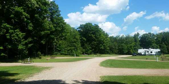 Embarrass River ATV Park & Campground | Travel Wisconsin