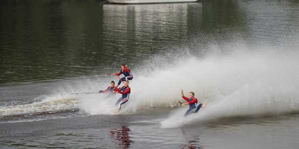 Webfooter Water Ski Show Team | Travel Wisconsin