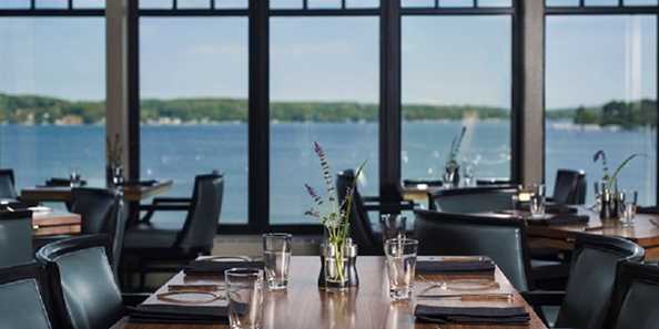 The Geneva Inn's Waterfront Restaurant | Travel Wisconsin