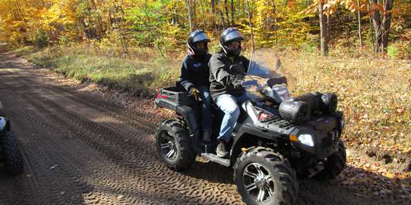 Oconto County ATV/UTV Trails | Travel Wisconsin