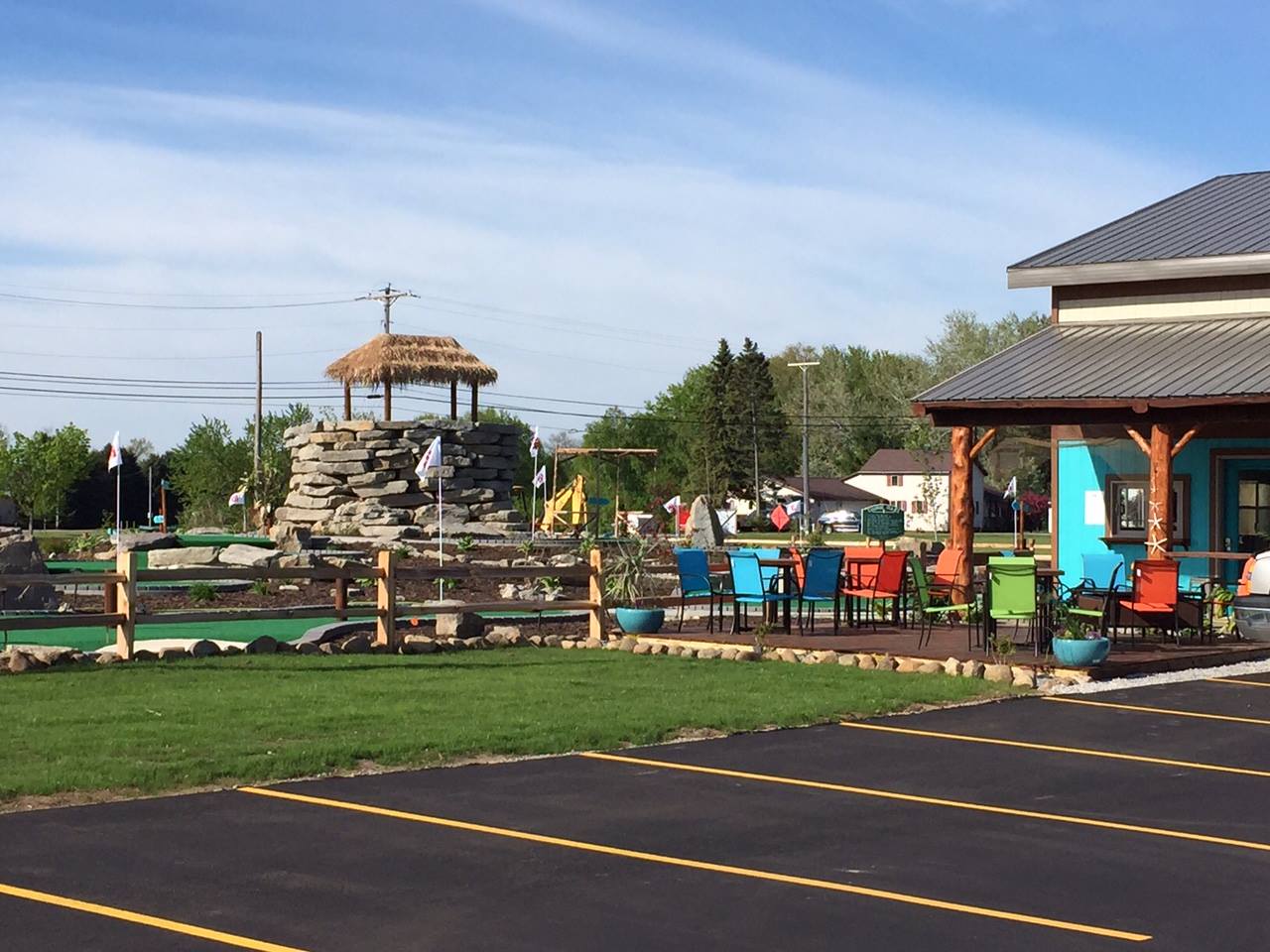 The Ruins Adventure Mini Golf | Travel Wisconsin
