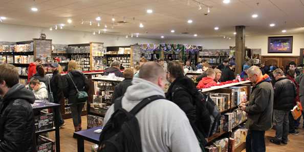 Noble Knight Games | Travel Wisconsin