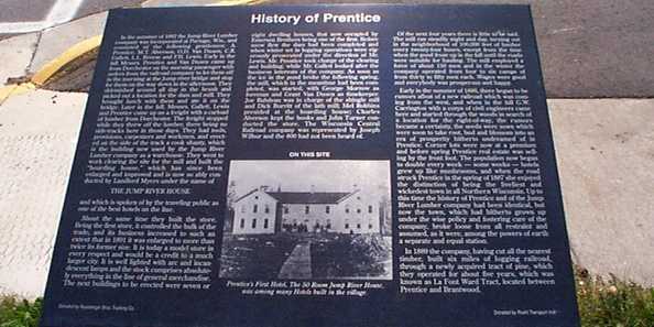 Prentice History Walk | Travel Wisconsin