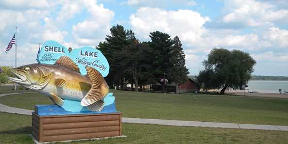 Shell Lake Beach & Memorial Park | Travel Wisconsin