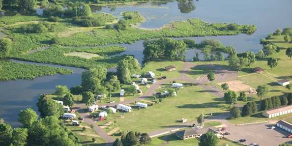 Crystal Lake Campground | Strum, WI | Travel Wisconsin