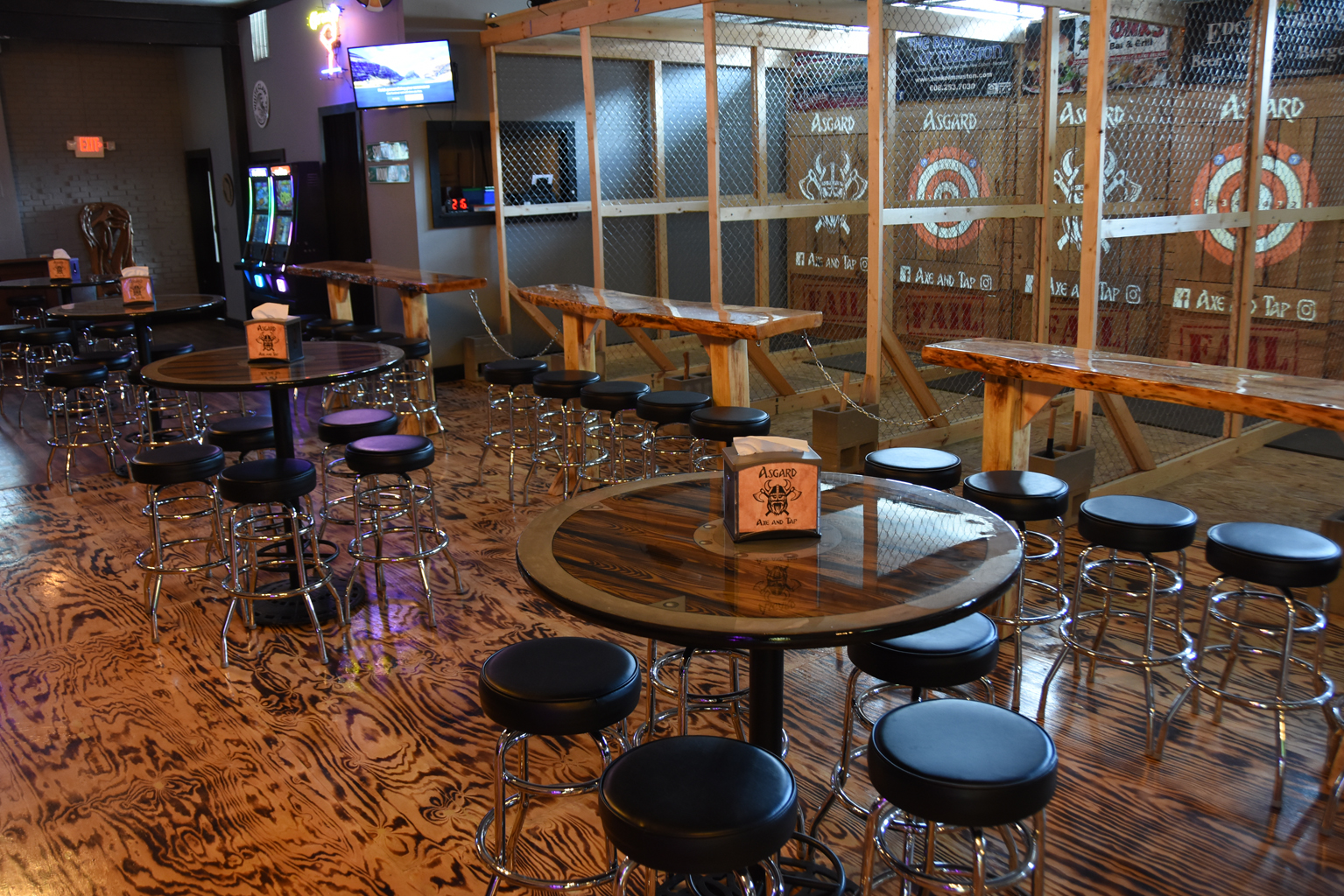 Asgard Axe Throwing | Travel Wisconsin