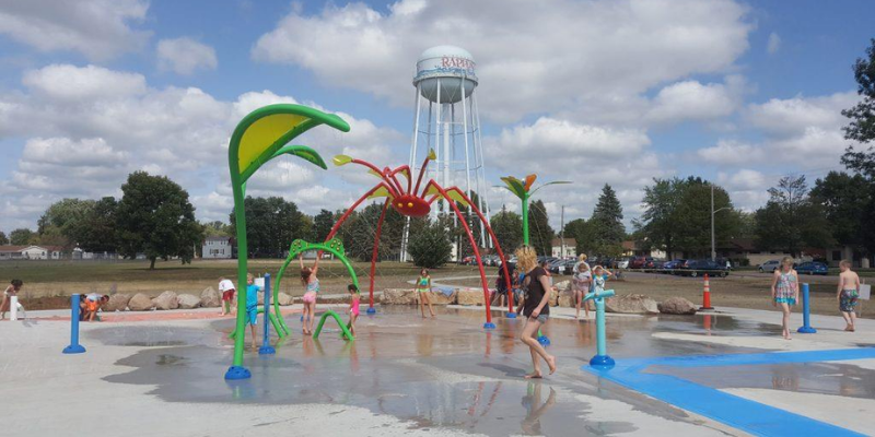 Mead Athletic Field & Splash Pad | Travel Wisconsin