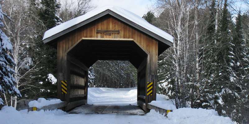 Smith Rapids Covered Bridge | Travel Wisconsin