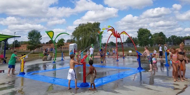Mead Athletic Field & Splash Pad | Travel Wisconsin