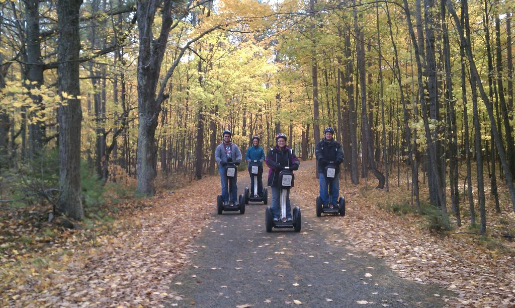 Segway the Door Tours | Travel Wisconsin