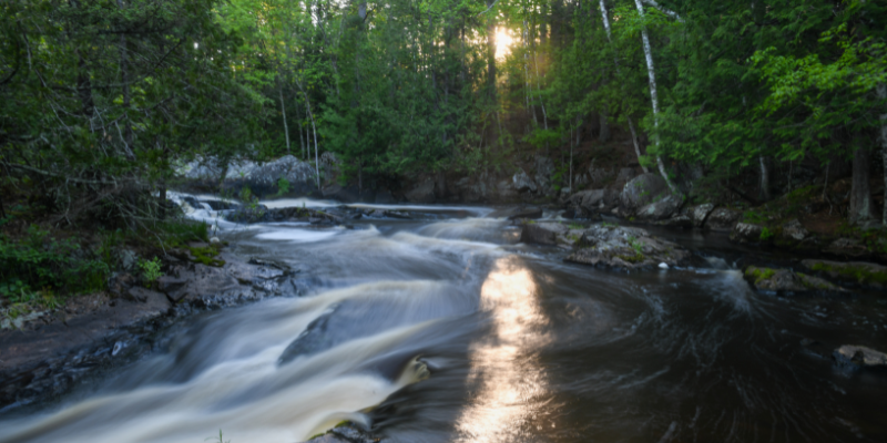 Marinette County Waterfalls