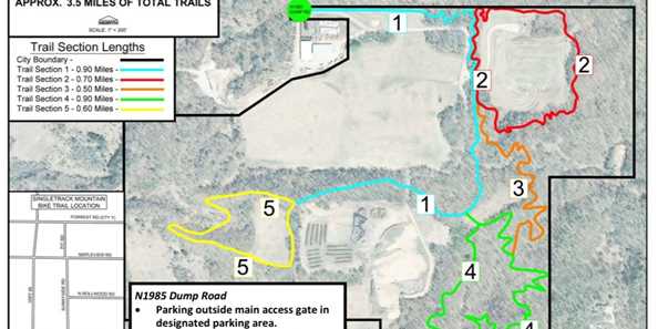 Antigo Single Track Mountain Bike Trail | Travel Wisconsin