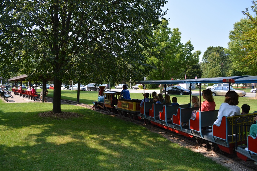 Lakeside Park Rides | Travel Wisconsin