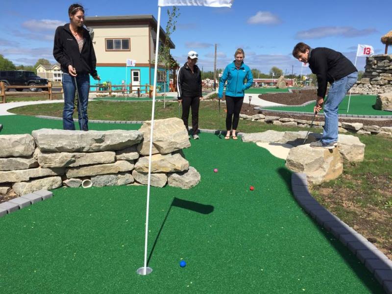 The Ruins Adventure Mini Golf | Travel Wisconsin
