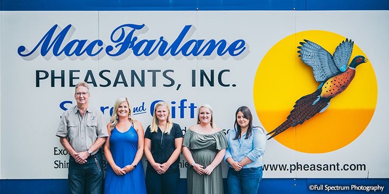 MacFarlane Pheasants Inc | Travel Wisconsin