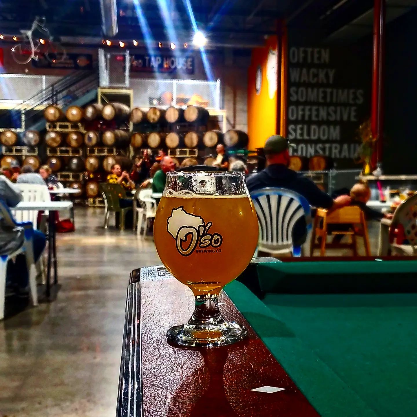 O'so Brewing Company | Travel Wisconsin