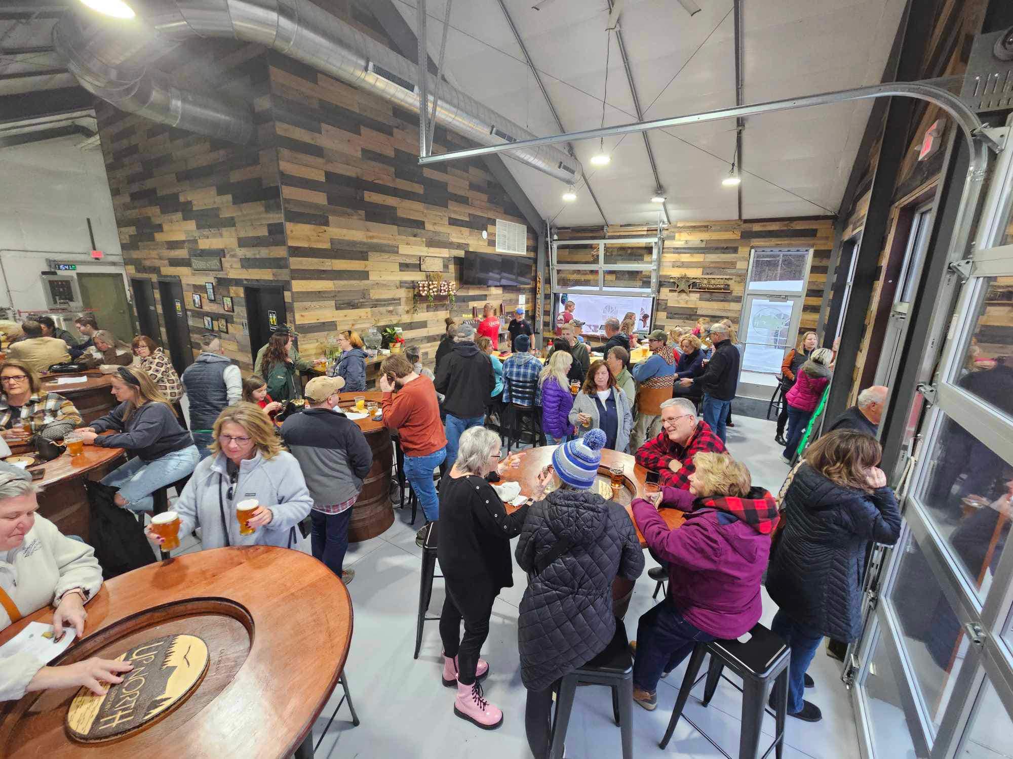 Up North Brewing Company | Travel Wisconsin