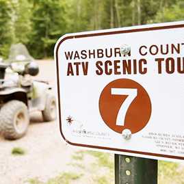 ATV Trails in Northwest Wisconsin | Trip Planner | Travel Wisconsin