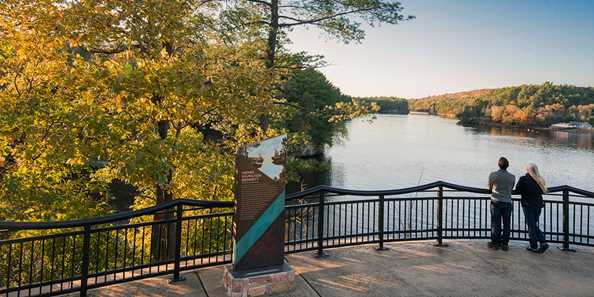 Dells Scenic River Walk | Travel Wisconsin
