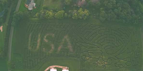 Mayr Family Farms Corn Maze | Travel Wisconsin